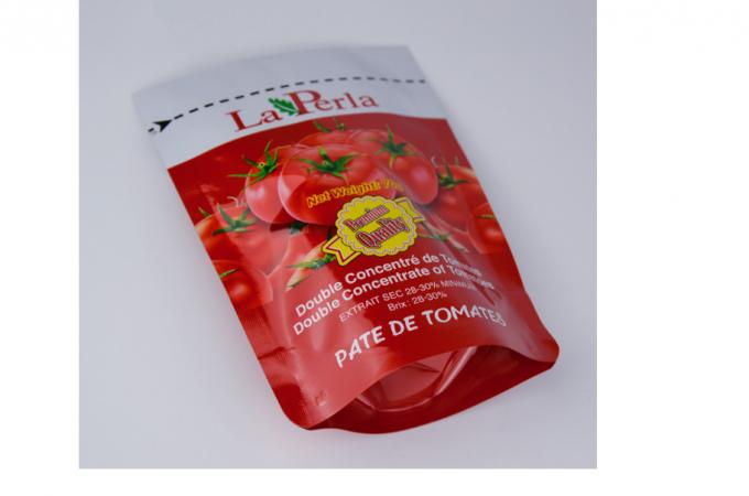 Retortable Ink And Adhesive Retort Pouch 121℃ - Ready to Eat Food ...